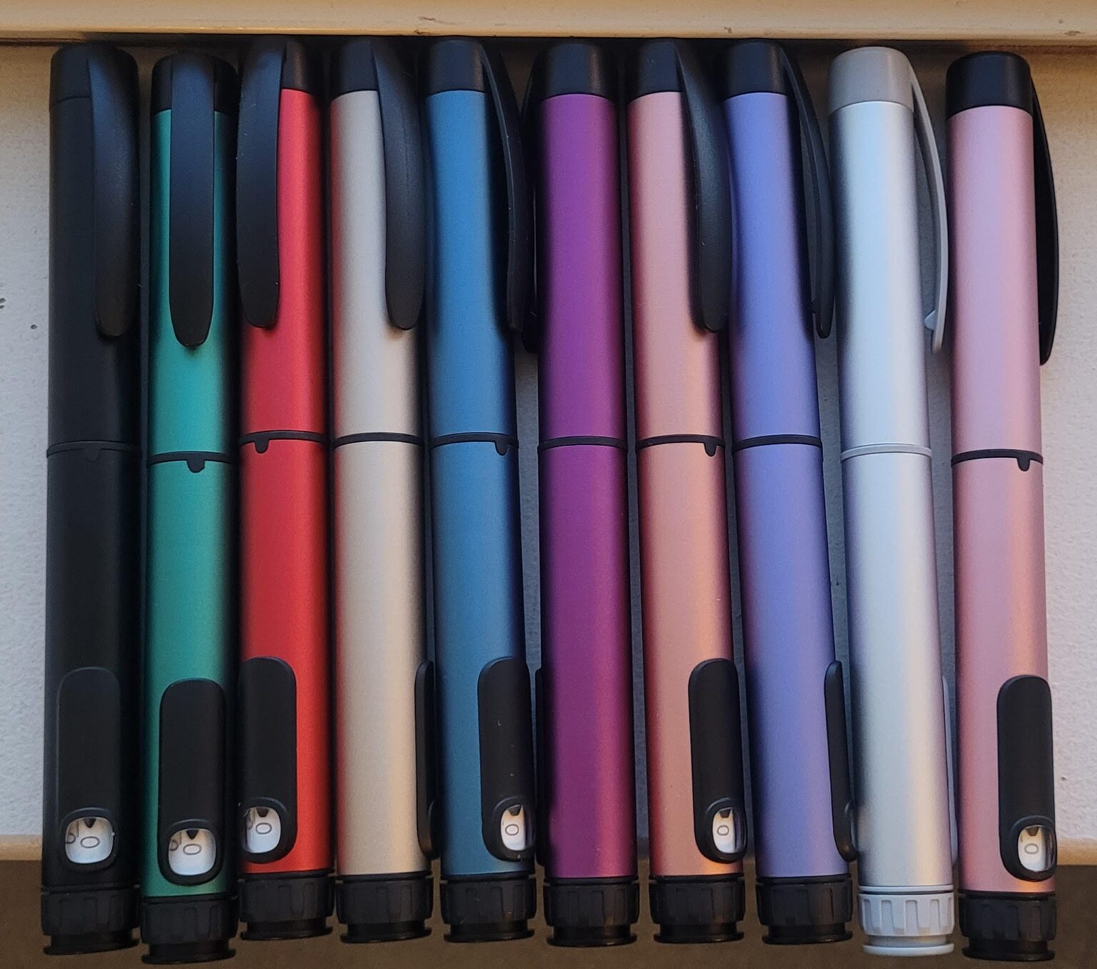 V1 Reusable Injection Pen – Toad's Pens