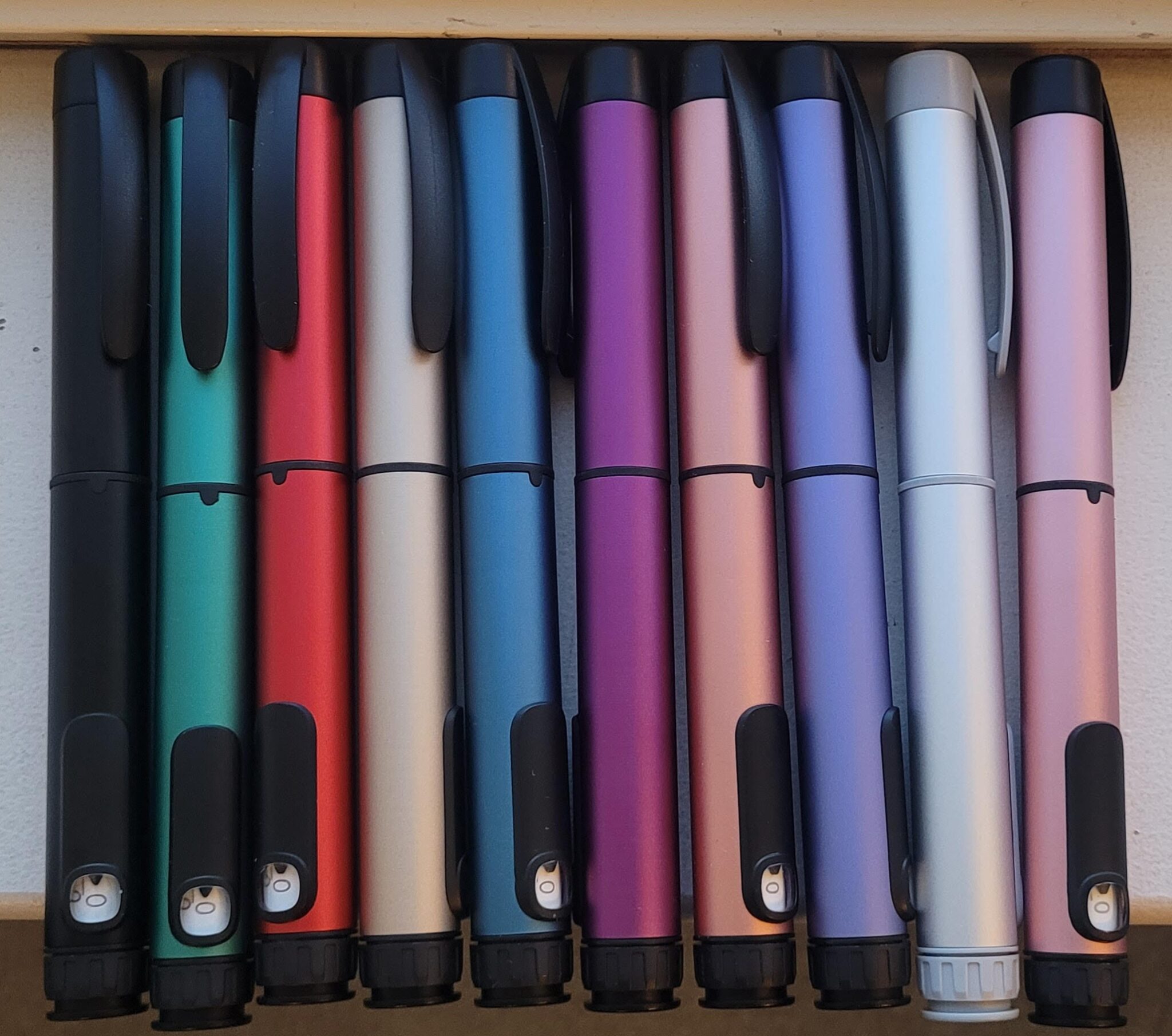 V1 Reusable Injection Pen – Toad's Pens