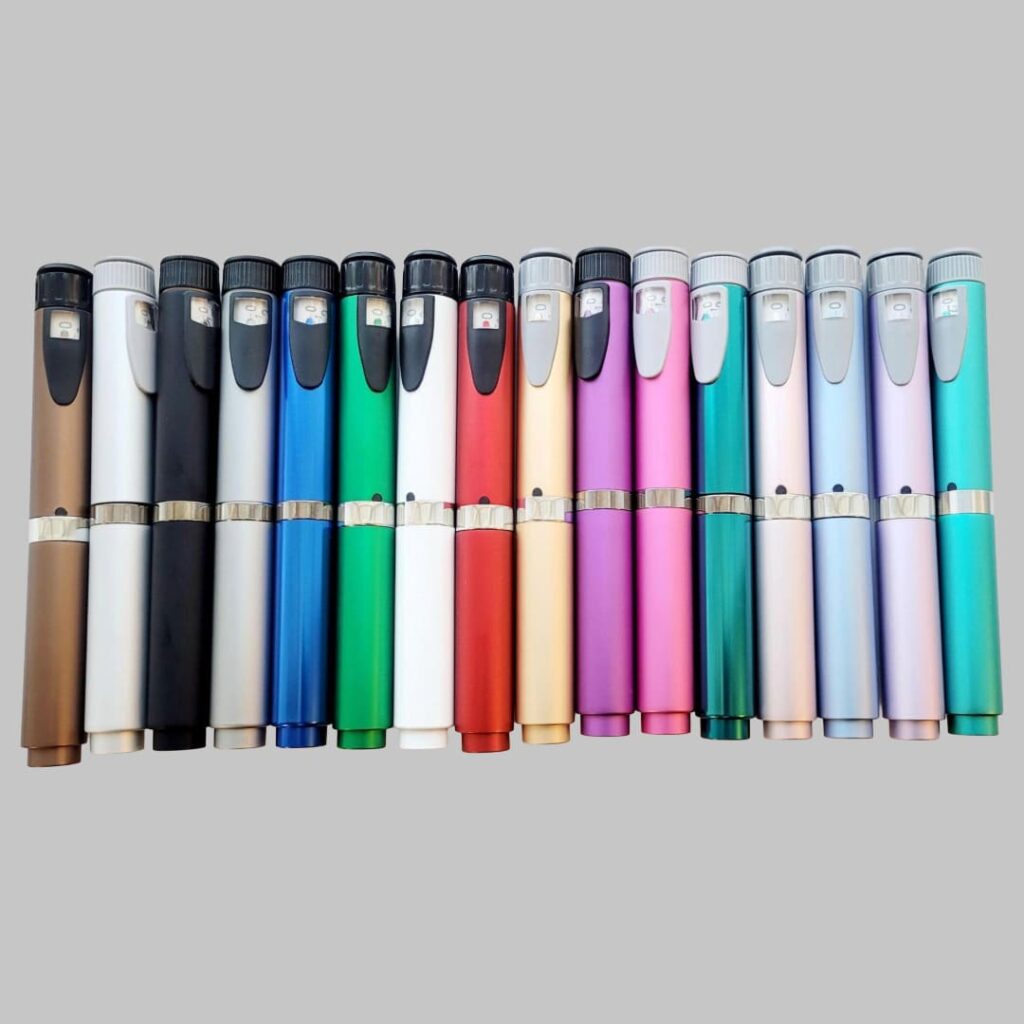 V2 Reusable Injection Pen – Toad's Pens